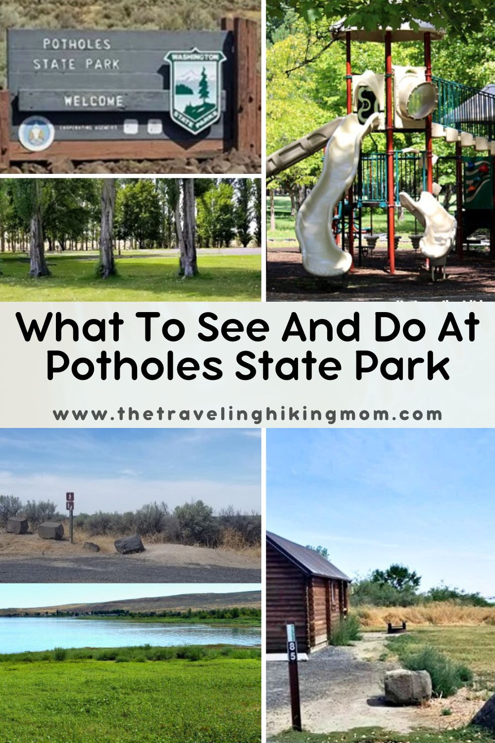 What To See And Do At Potholes State Park - The Traveling Hiking Mom